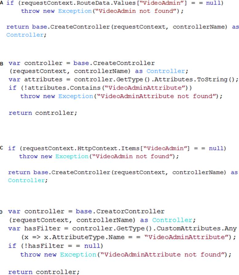 Developing Aspnet Mvc 4 Web Applications 70 486 Exam Questions Valid It Exam Dumps Questions